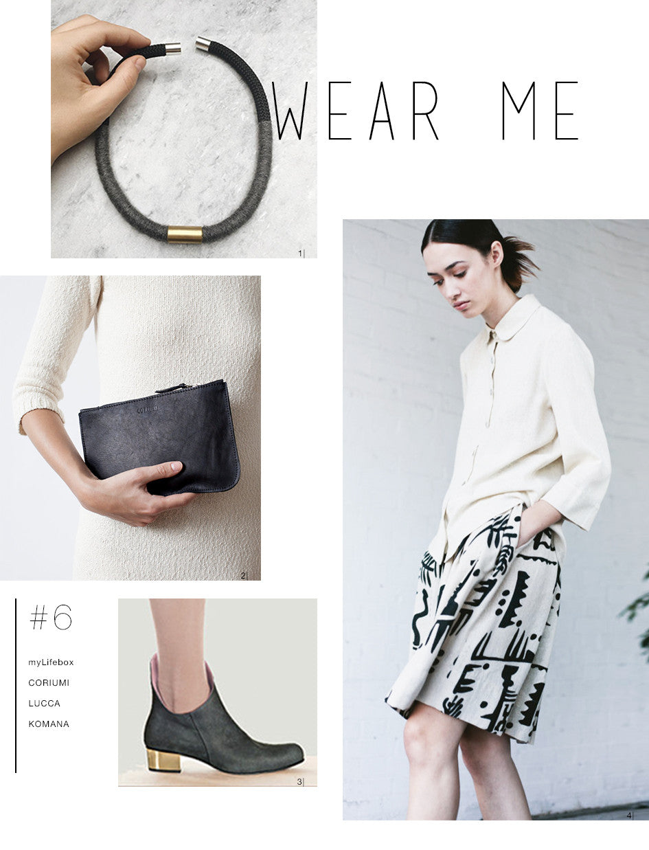 Wear Me #6: With a Splash of Brass